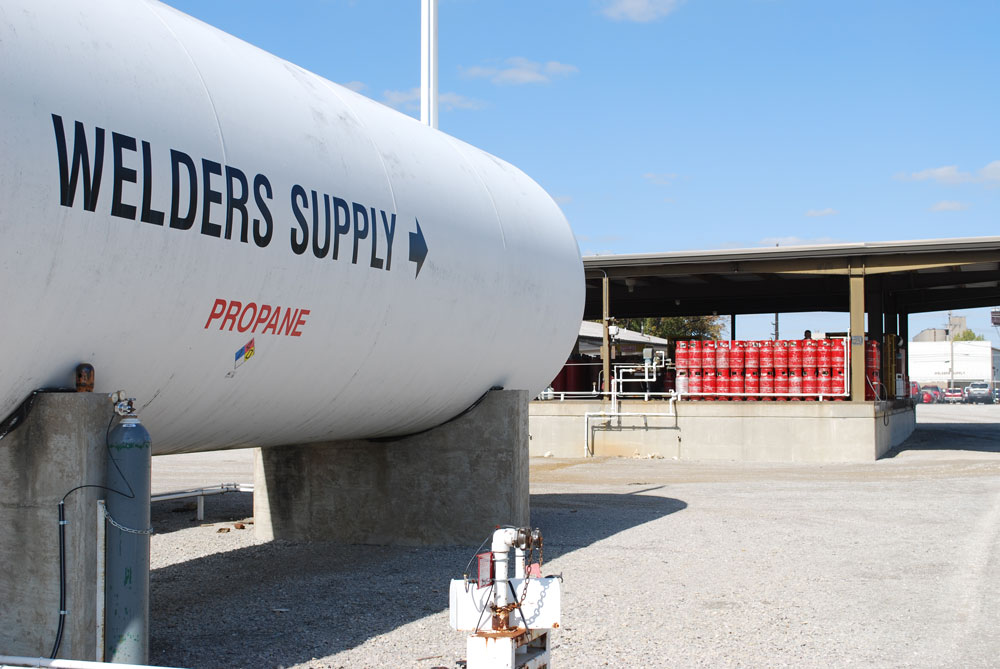 Commercial Propane in Louisville, KY | Welders Supply