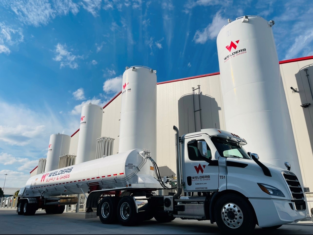 Bulk Gases in Louisville, KY | Welders Supply of Louisville